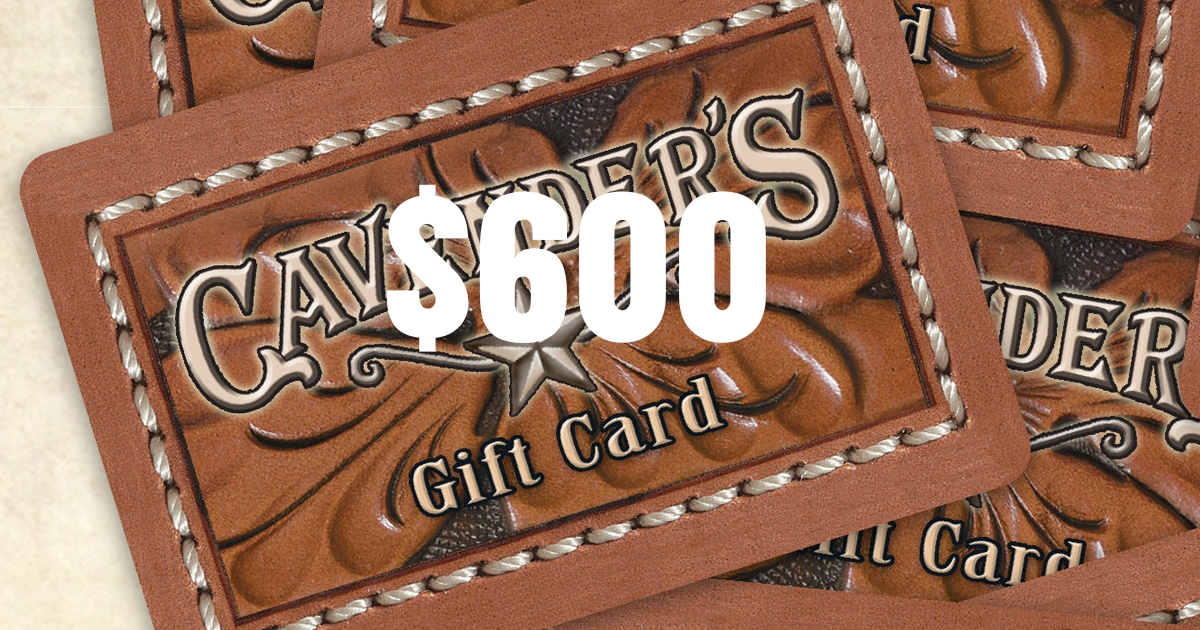 ROUND UP ANNUAL WESTERN RAFFLE | Raffle Creator