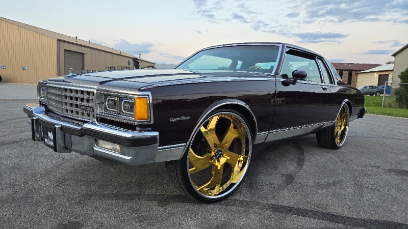 Caprice Landau on 26-inch Vellano wheels | Raffle Creator