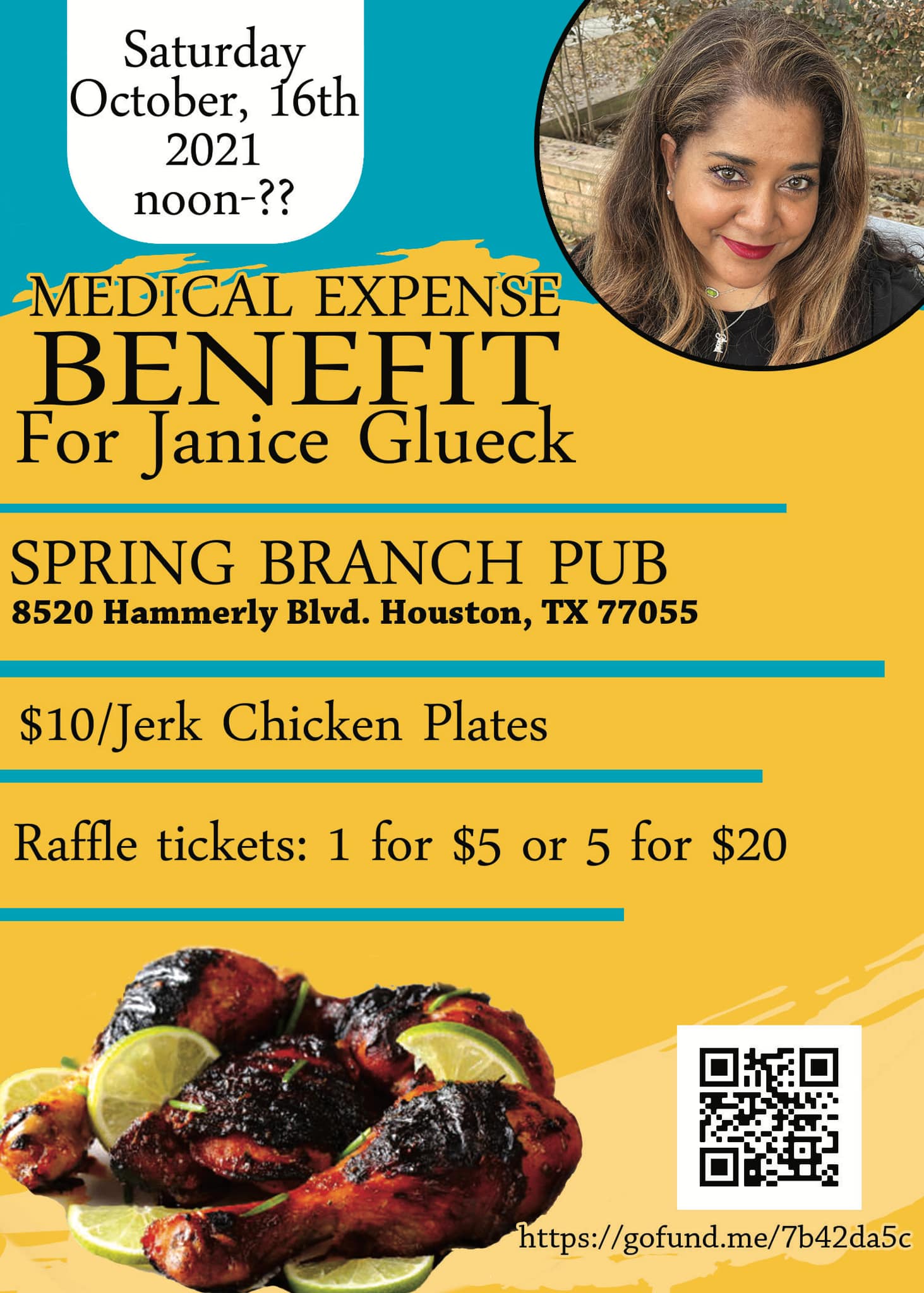 Medical Expense Raffle for Janice Glueck | Raffle Creator