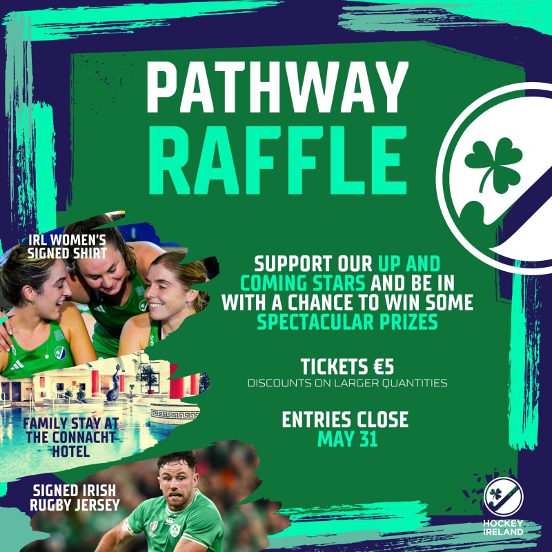 Ireland's Pathway Hockey Team's Raffle 2024 | Raffle Creator