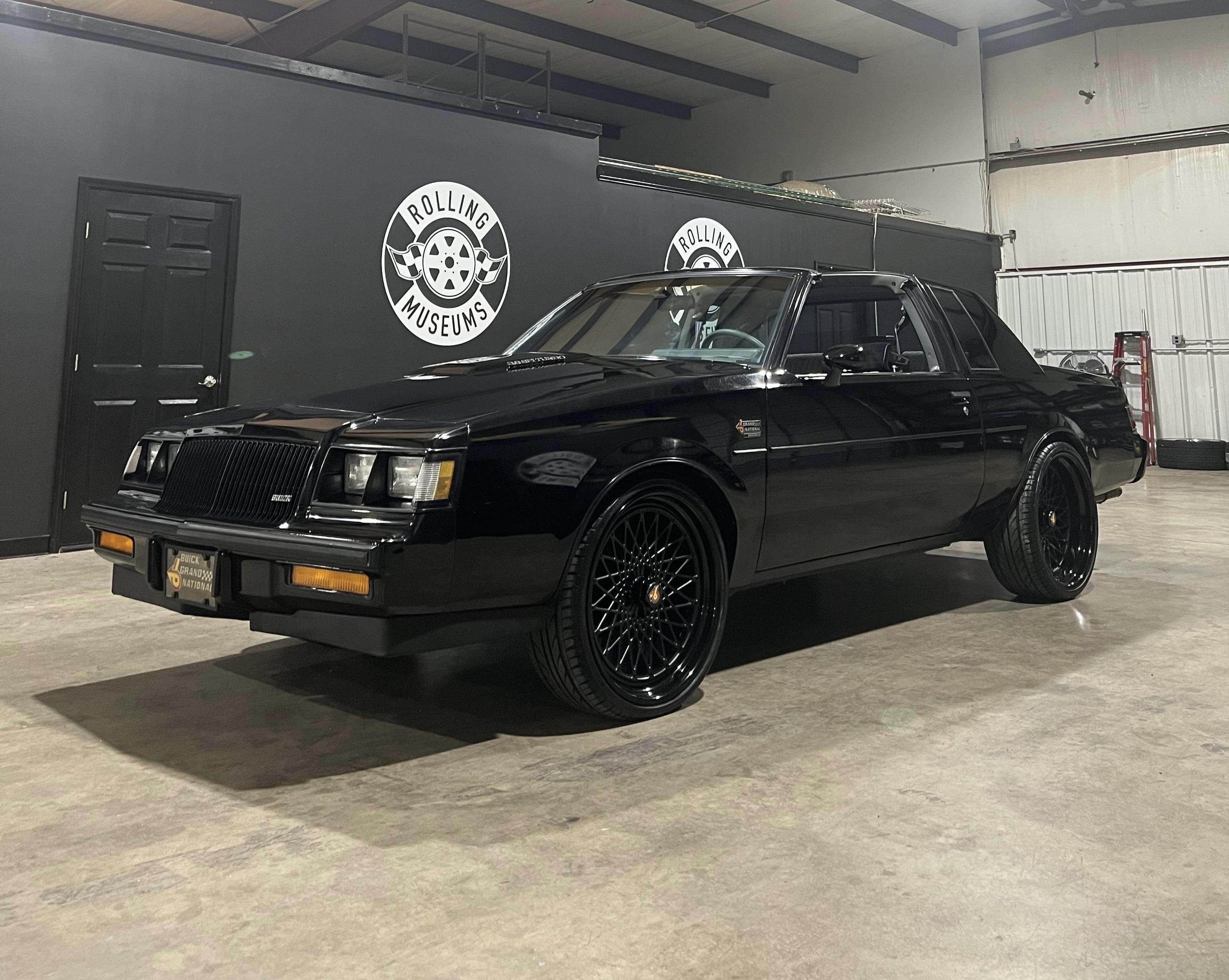 87 Buick Grand National on Custom 22" GNX Rep Wheels | Raffle Creator