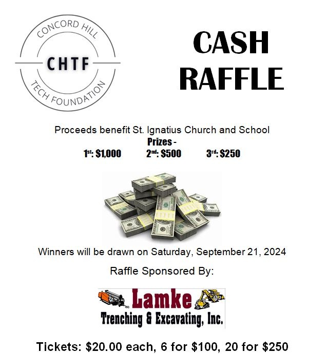 2024 CHTF Dinner Auction Cash Raffle | Raffle Creator