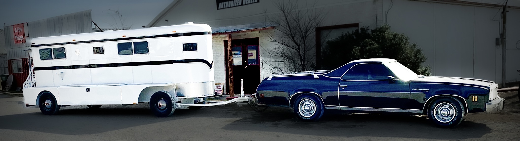 Vintage Rodeo Rig | Raffle Creator