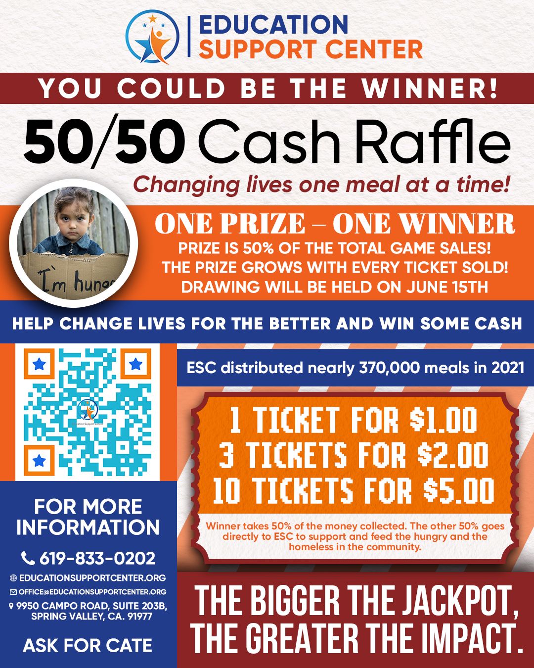 50 50 Raffle Raffle Creator