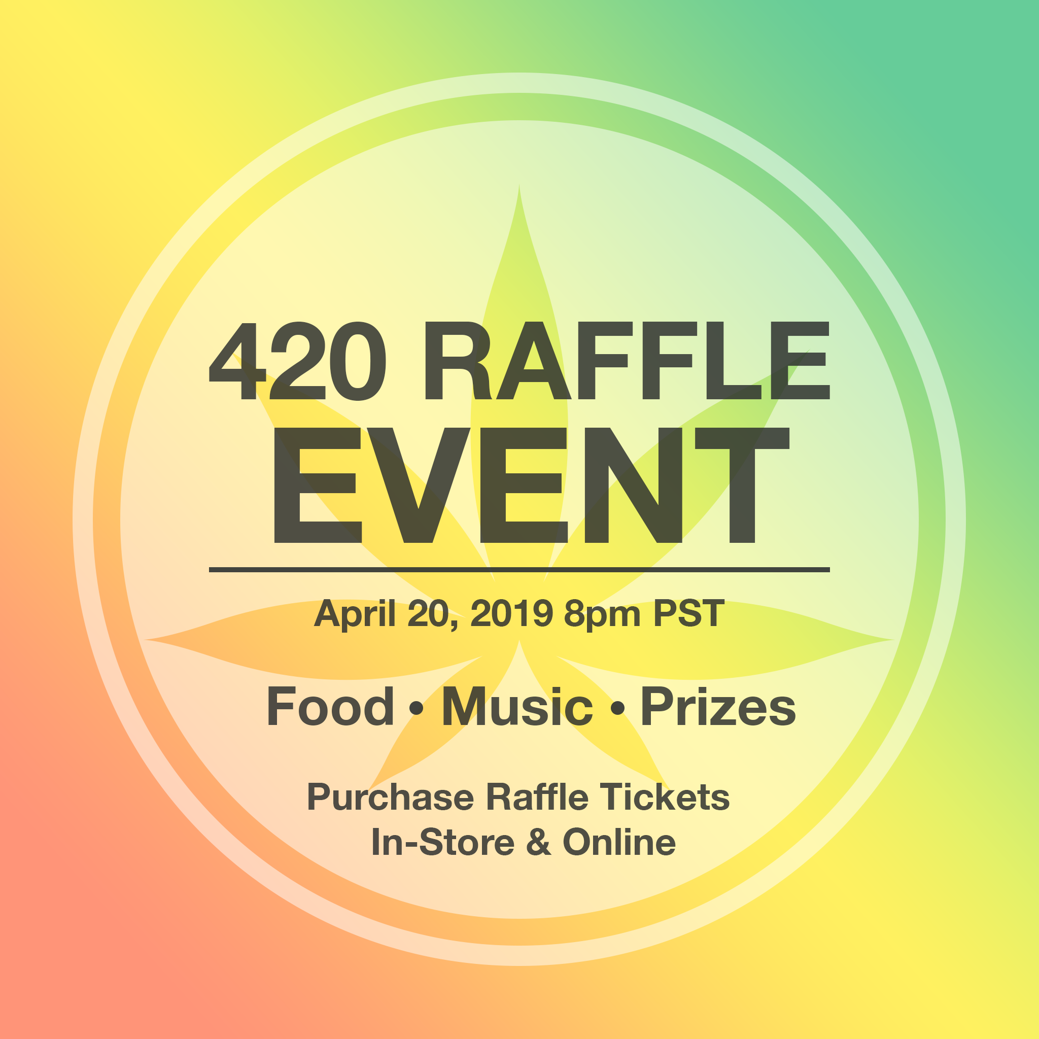 Tower Smoke 420 Raffle & Event | Raffle Creator