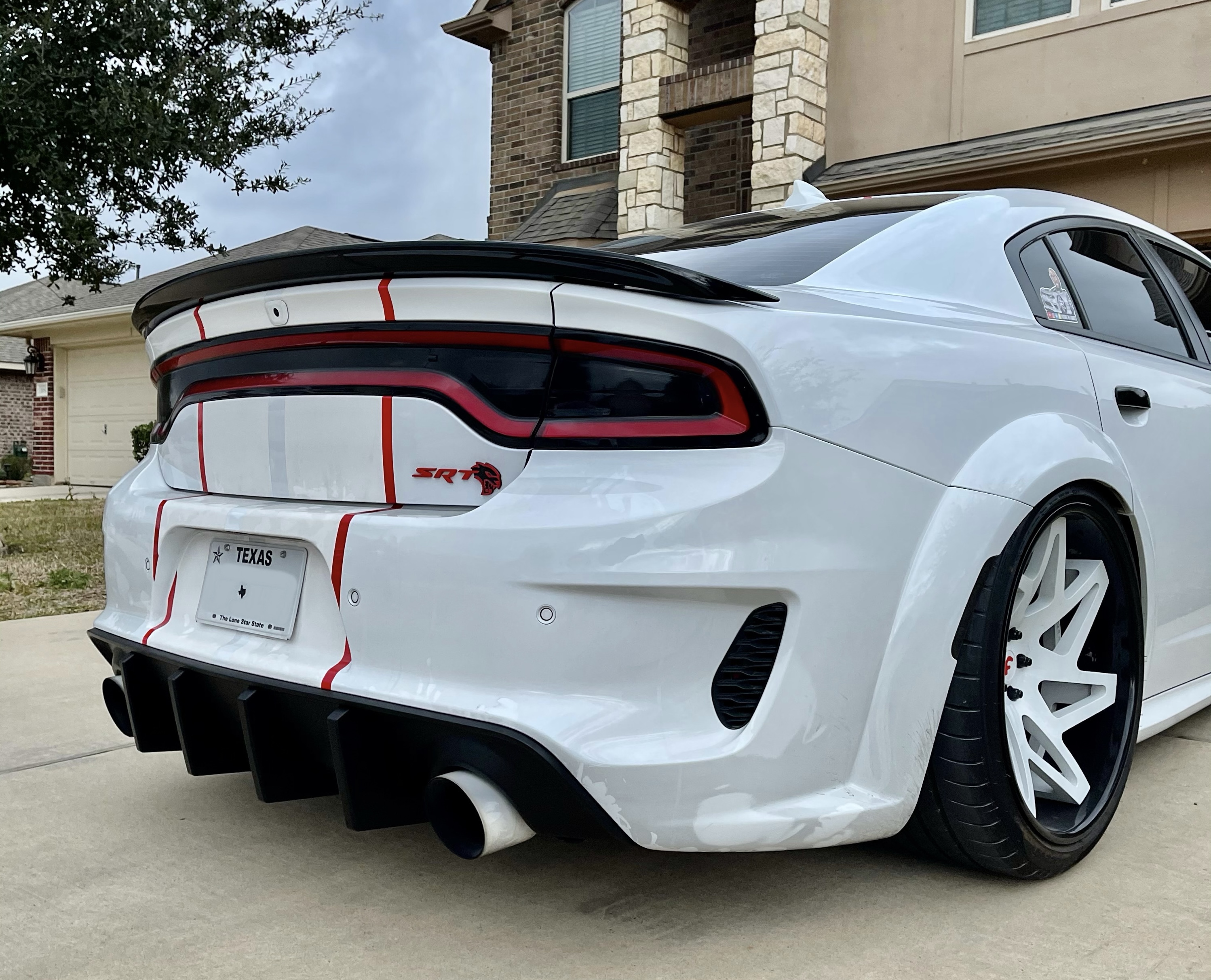 YTOB - BAGGED WIDEBODY HELLCAT CHARGER on FORGIS | Raffle Creator
