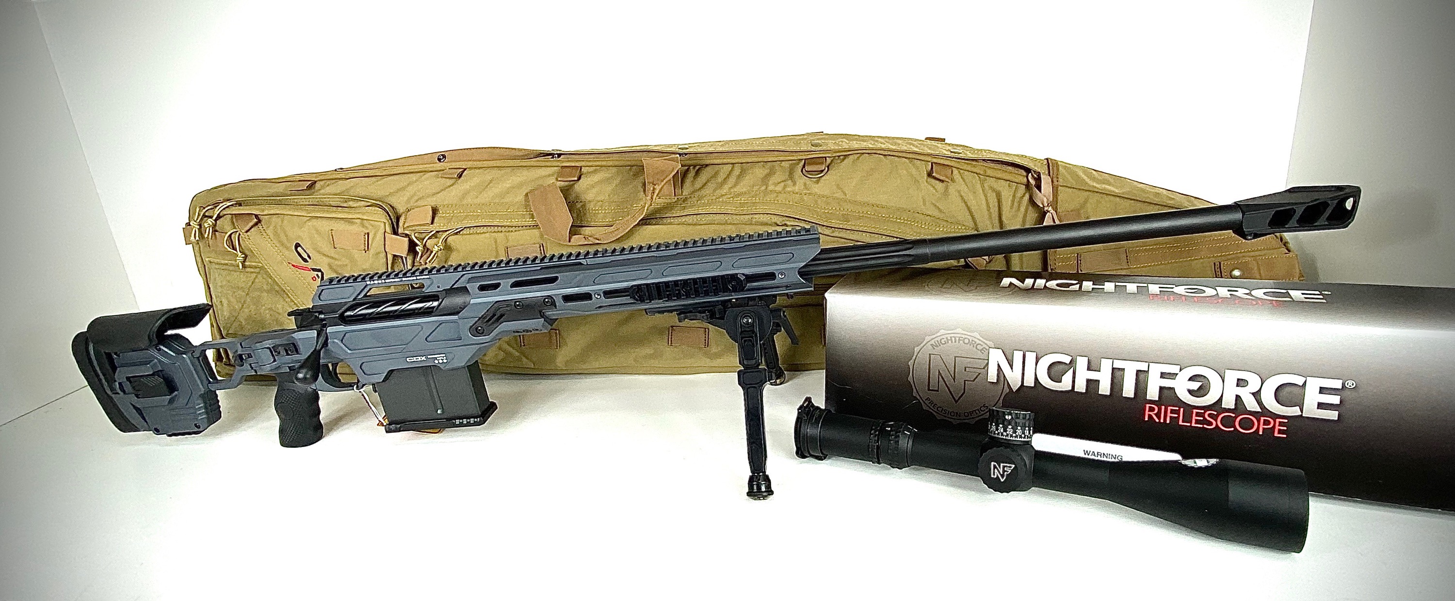 WIN A $13,000.00 ULTRA LONG RANGE RIFLE AND HELP US BUILD A 1300 YARD ...