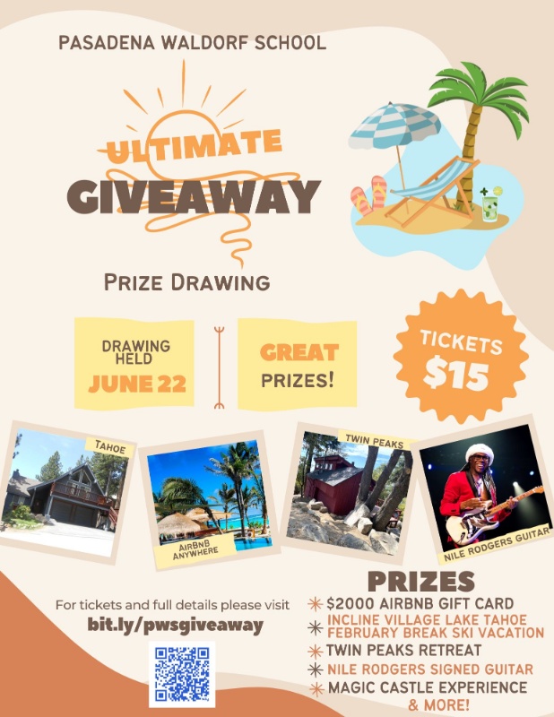 PWS Ultimate Spring Giveaway | Raffle Creator