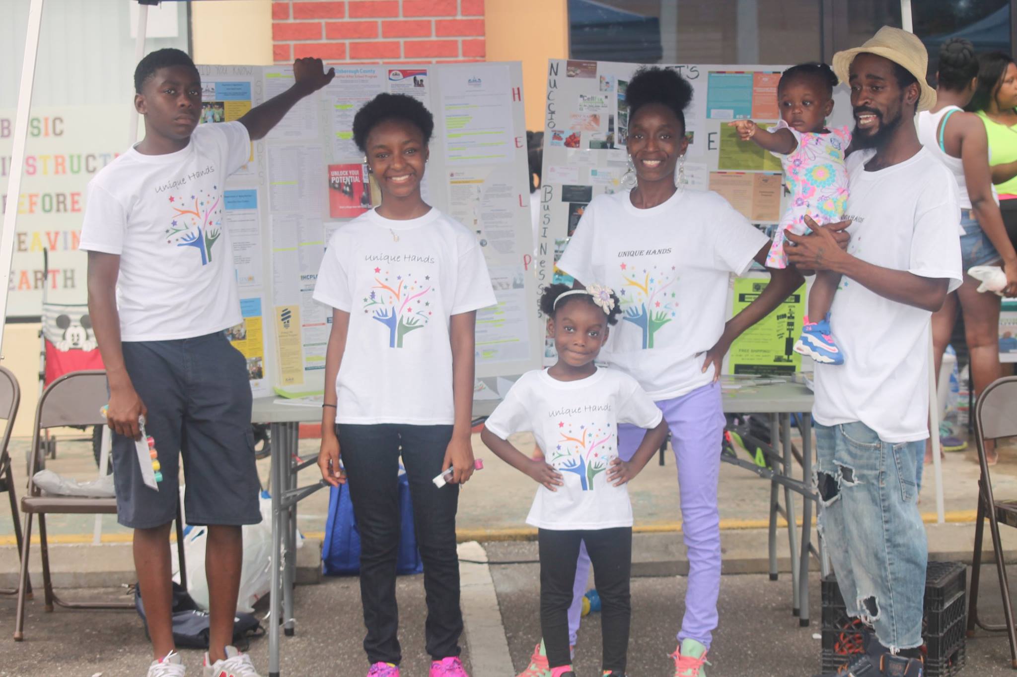 Unique Hands Community Raffle | Raffle Creator