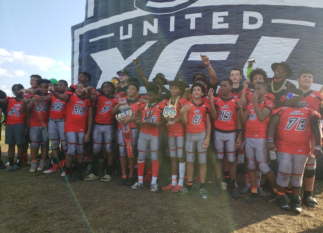 12U Dark Knights Football Team 50/50 Fundraiser | Raffle Creator