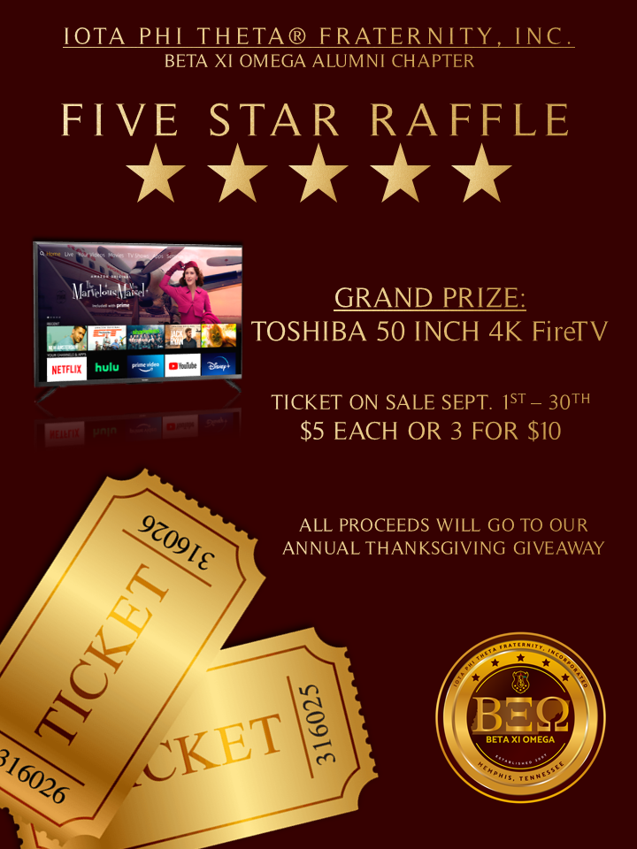 BXiO 5 Star Raffle | Raffle Creator