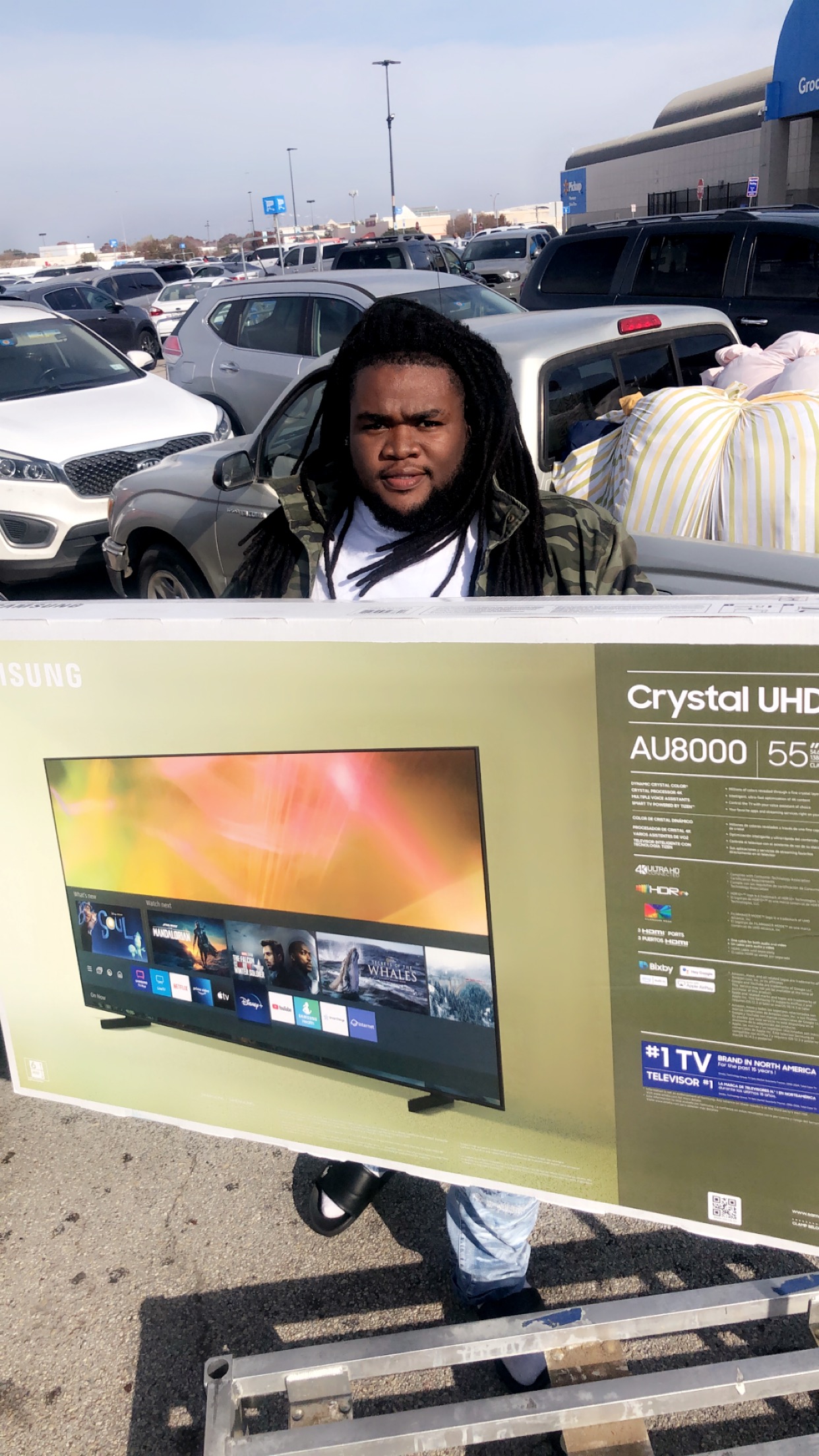 55 inch samsung smart tv | Raffle Creator