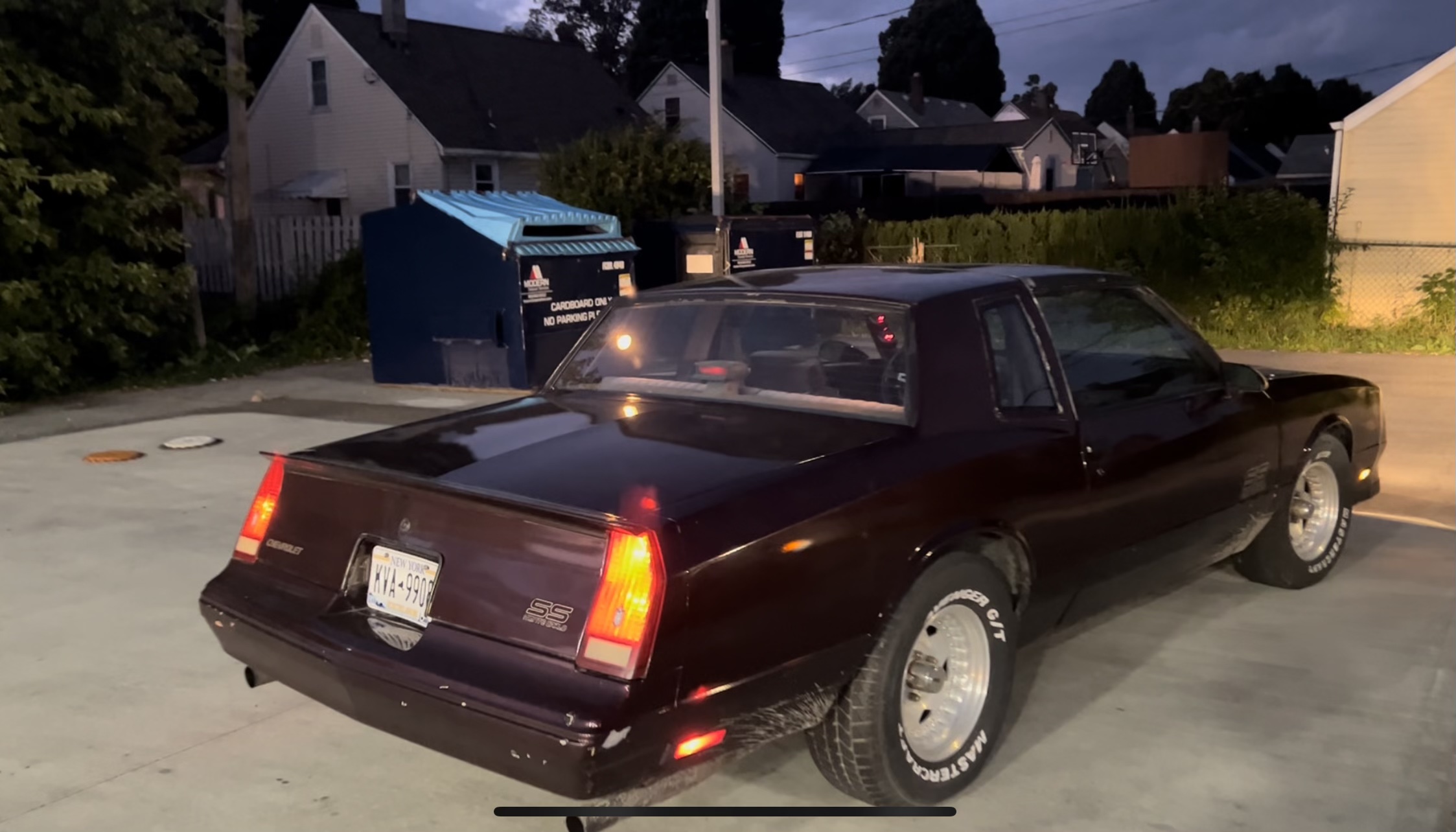 1988 MonteCarloSS (Push Start Edition) | Raffle Creator
