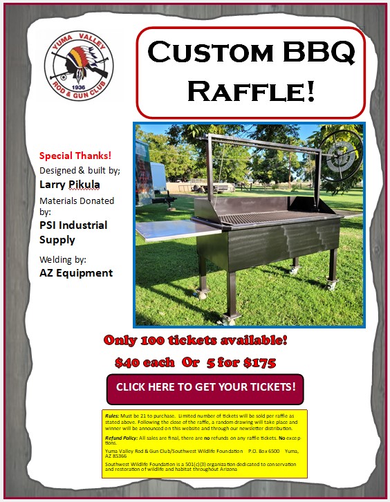 Custom BBQ Raffle! | Raffle Creator