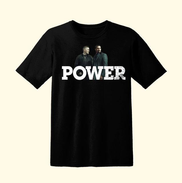 POWER TV SHOW T-SHIRT | Raffle Creator