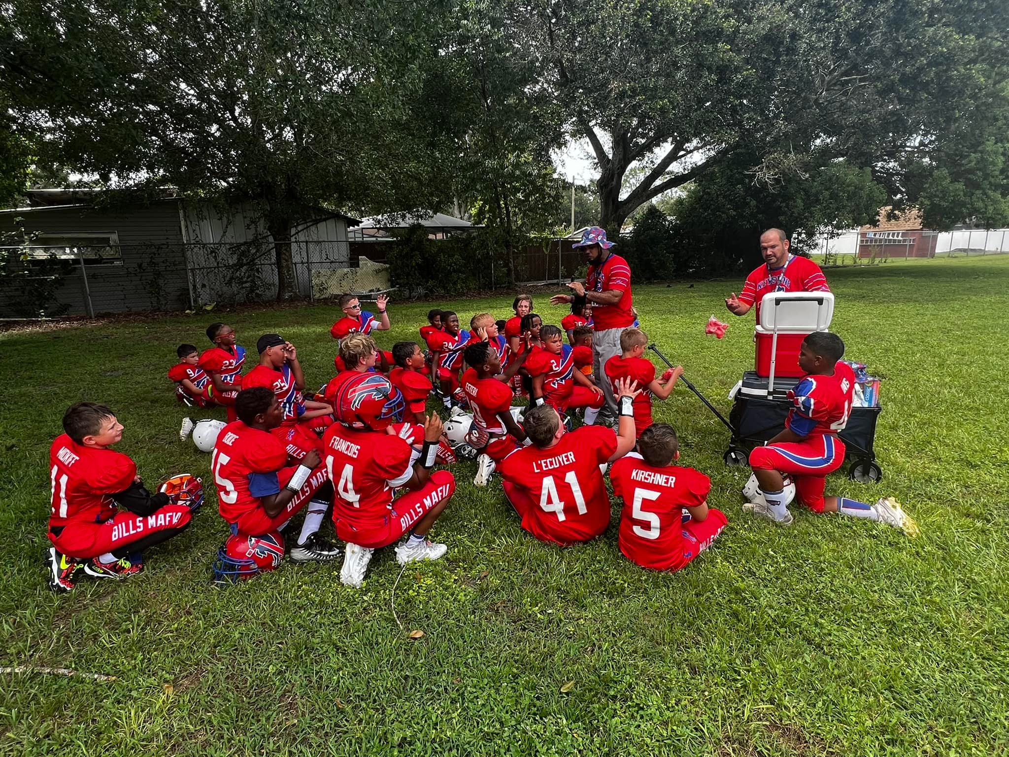 Keystone Bills 2022 Fundraiser | Raffle Creator