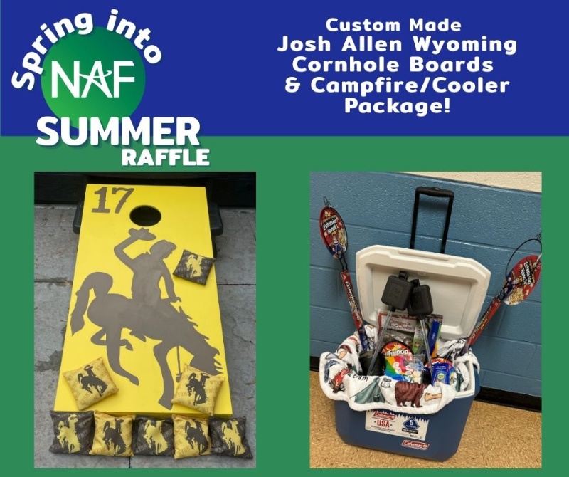 DHS Academy of Finance Big Ticket Raffle 2025 | Raffle Creator