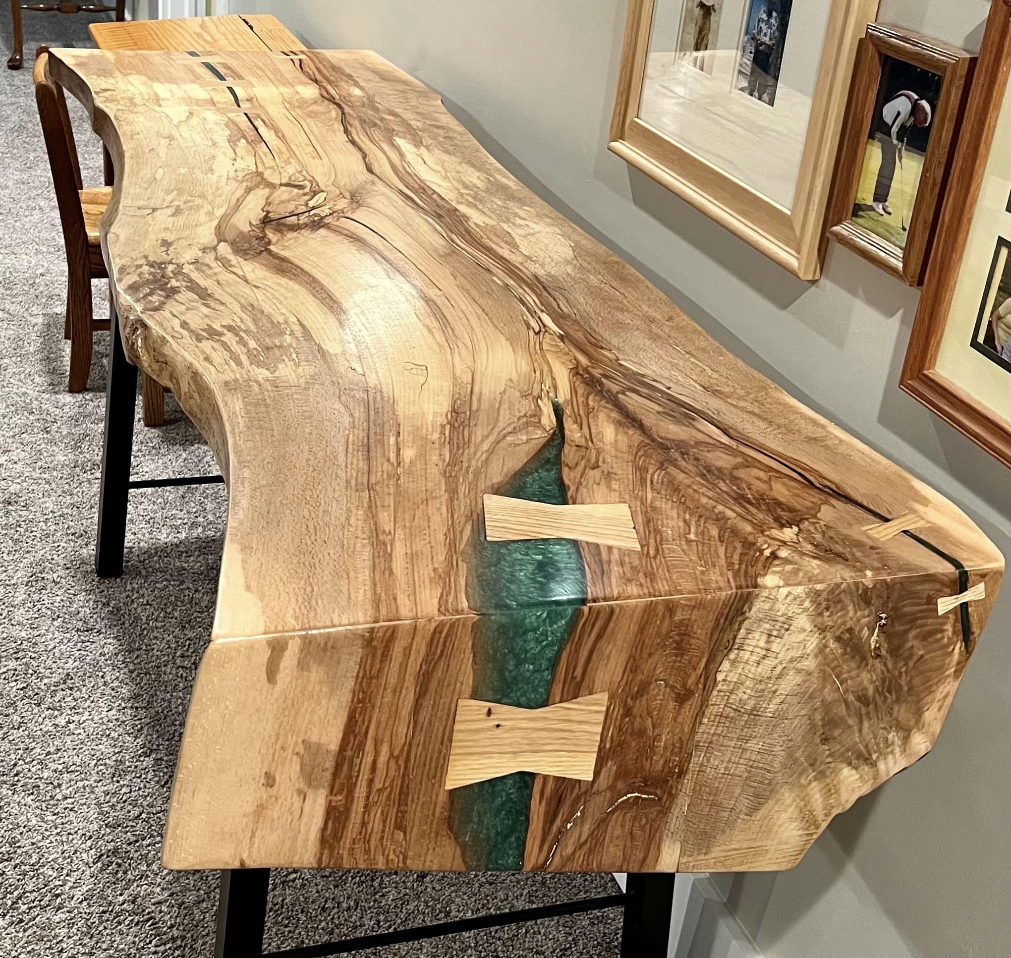 Hand Made Console Table | Raffle Creator