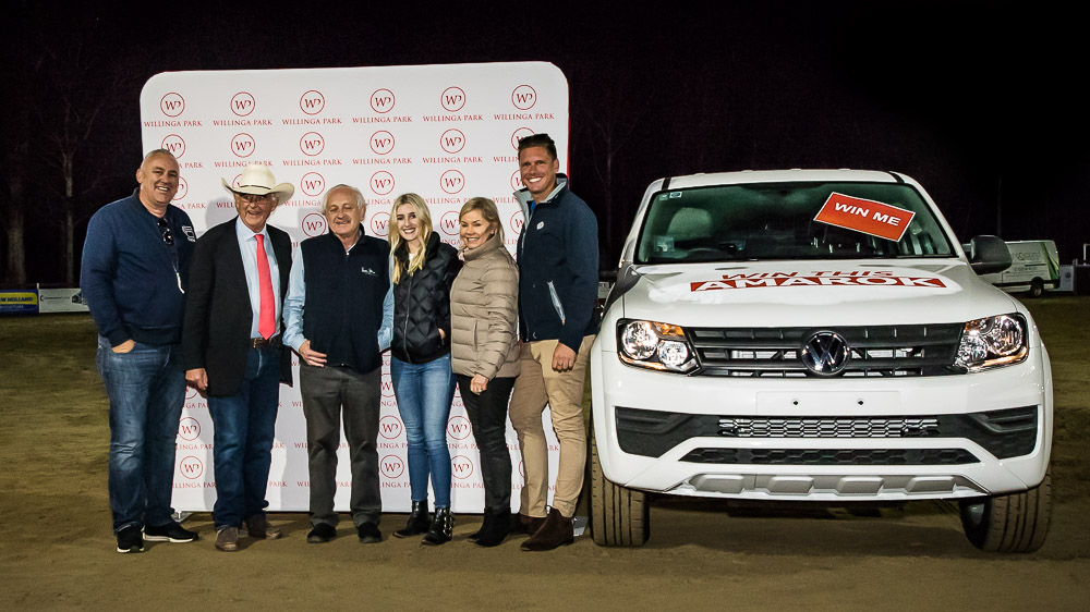 SCCA VW Amarok Fundraiser | Raffle Creator
