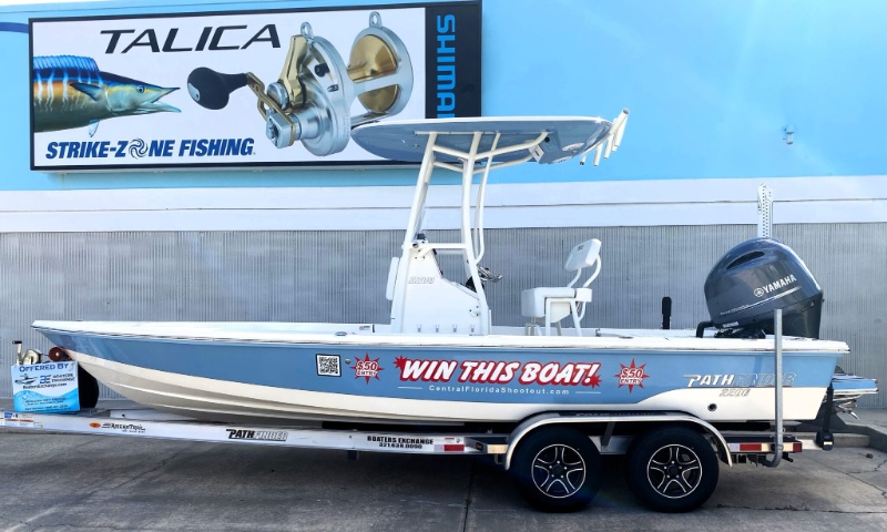 Win a NEW Boat!! Central Florida Shootout Boat Raffle 2024 | Raffle Creator