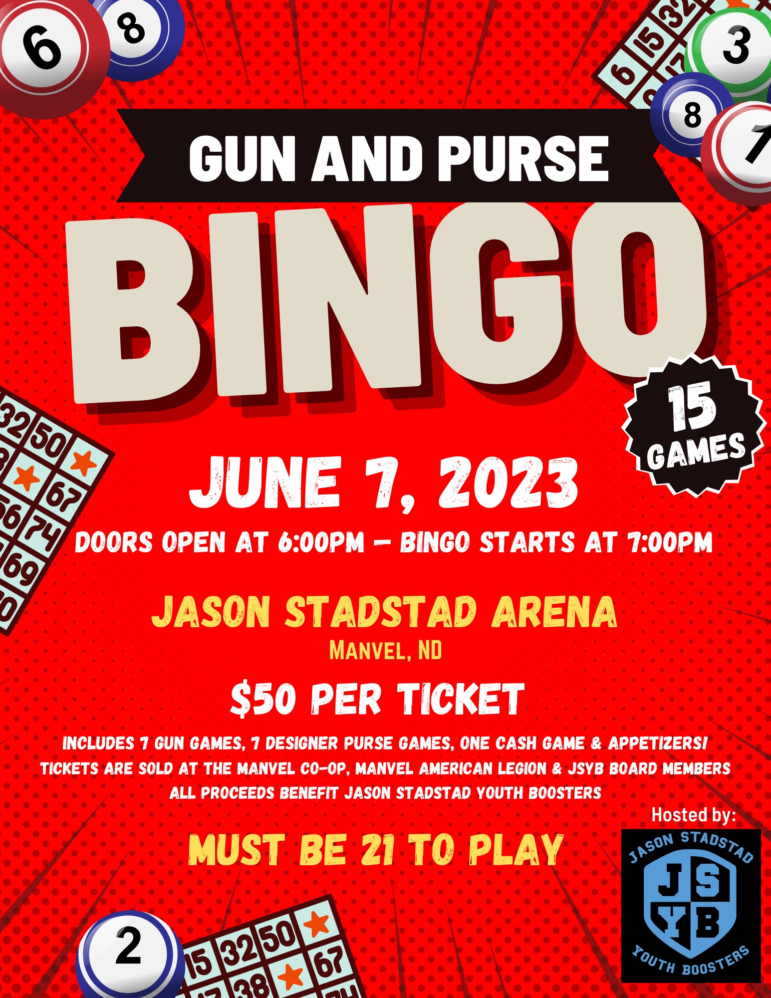 Purse / Gun Bingo | Raffle Creator