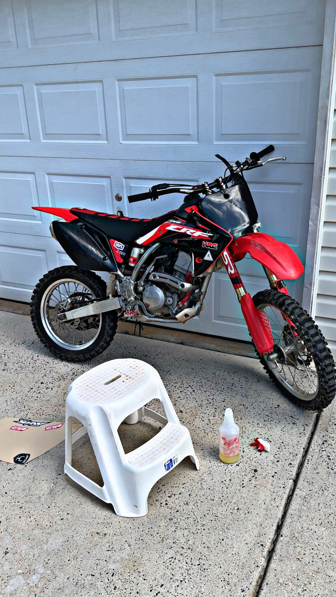 Crf 150rb raffle | Raffle Creator