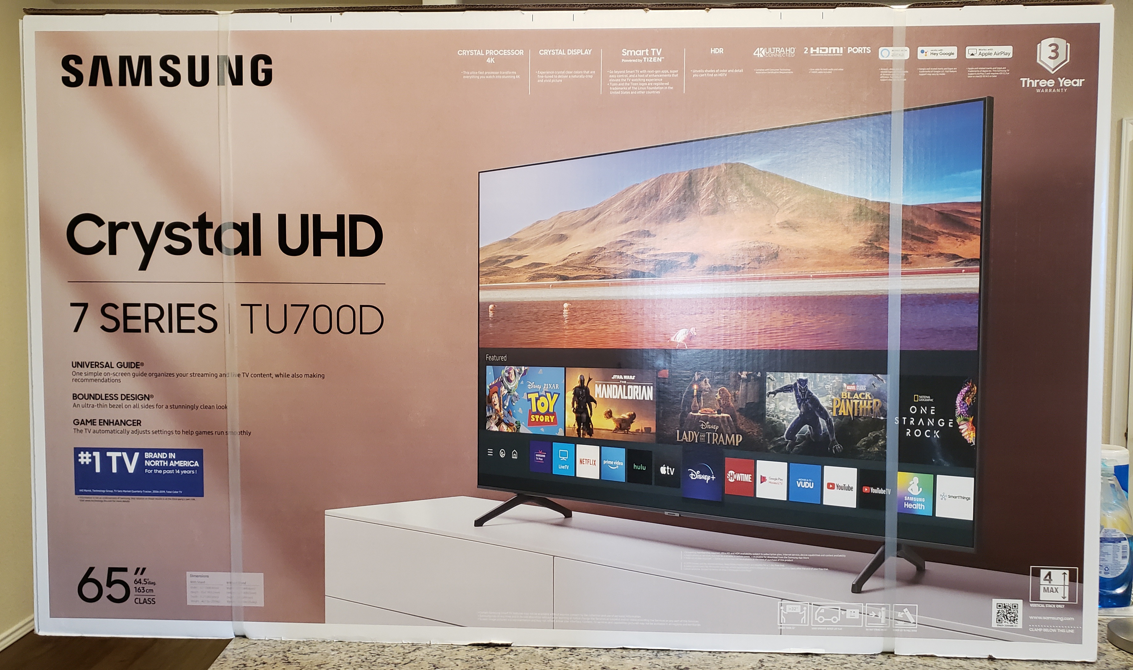 65" SAMSUNG TV | Raffle Creator
