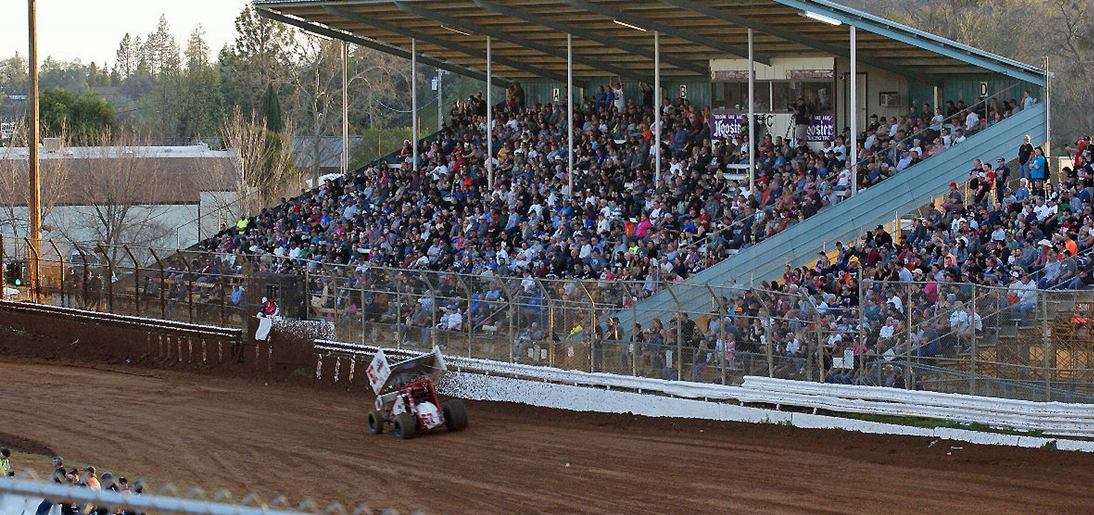 Win a 2019 Season Pass to Placerville Speedway | Raffle Creator