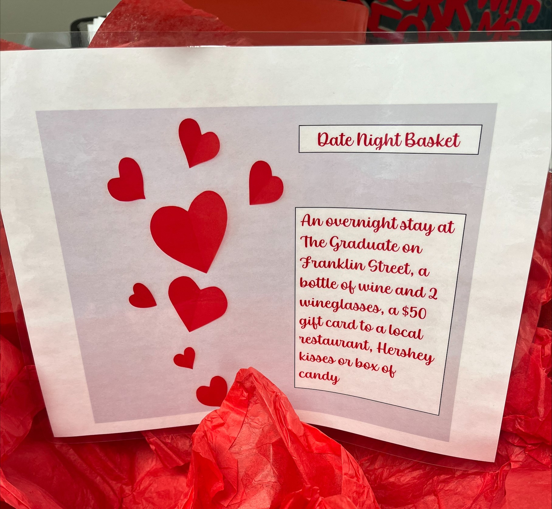 Chapel Hill - Carrboro YMCA 2023 Annual Campaign Raffle | Raffle Creator