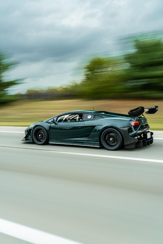 Lamborghini Gallardo Super Trofeo | Raffle Creator