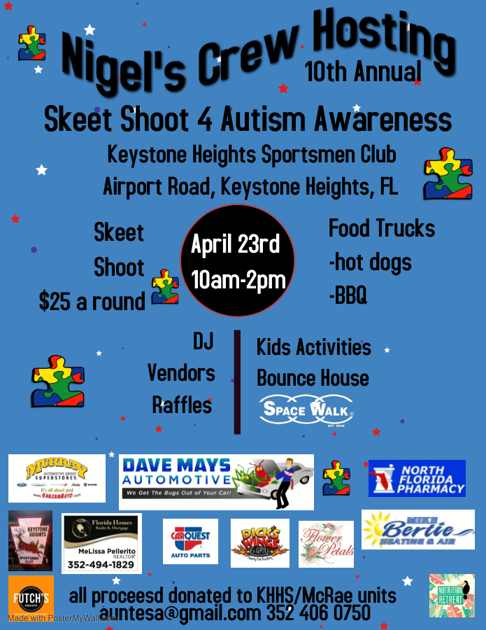 10th Annual Autism Awareness Fundraiser Mossberg .410 | Raffle Creator