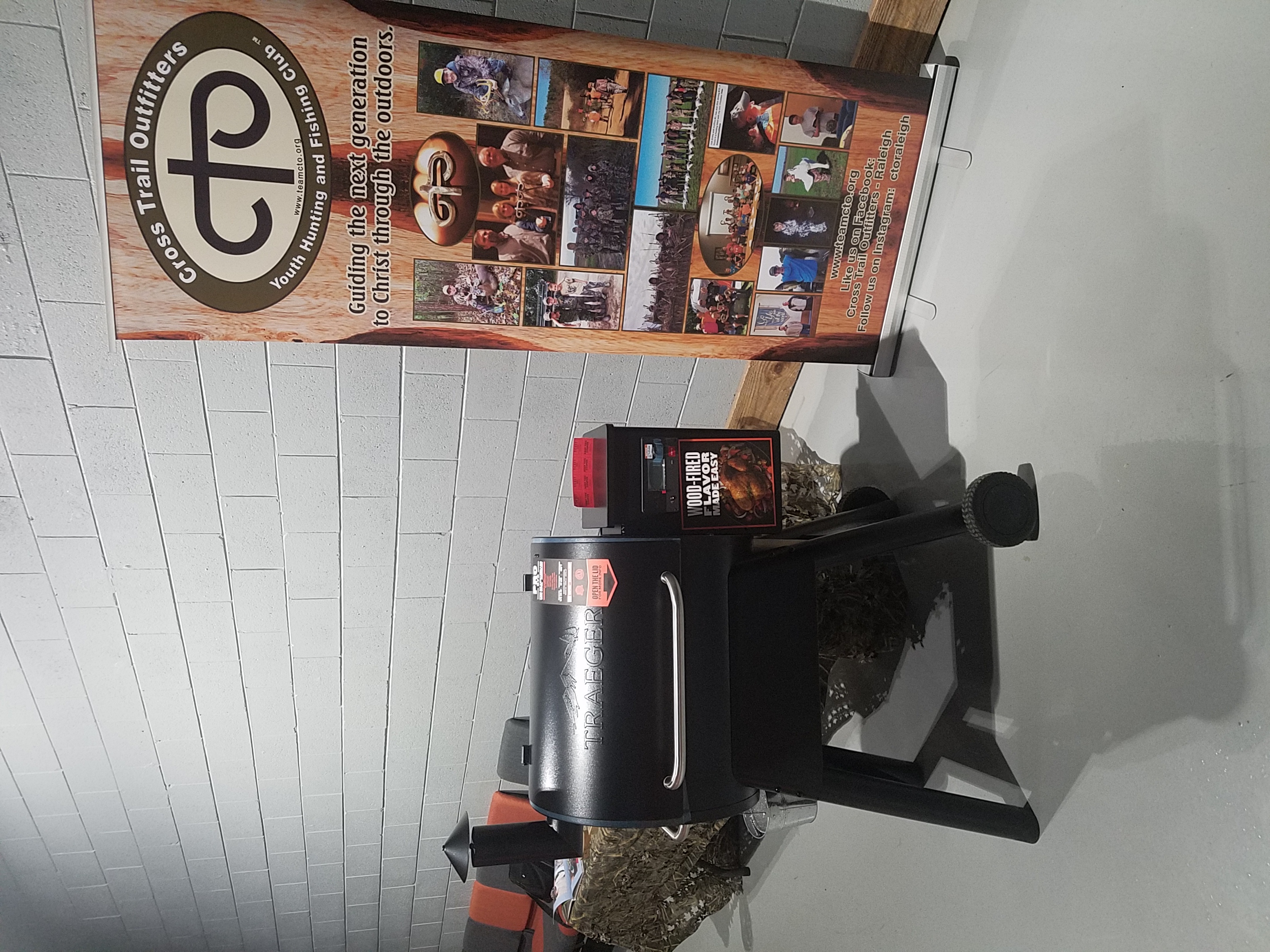 CTO-Raleigh Traeger Pro Series Grill Raffle. May 20th drawing at 7:00pm ...