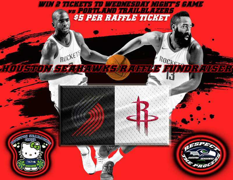 Houston Seahawks Rockets Raffle 2018 | Raffle Creator