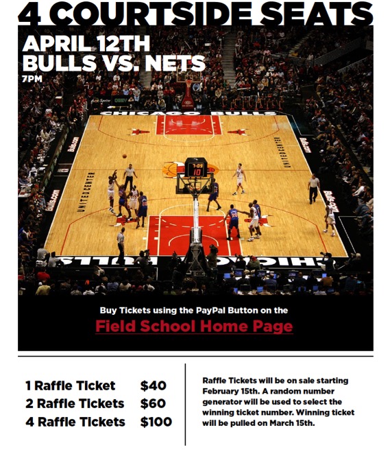 Field PTA Fundraiser | Raffle Creator