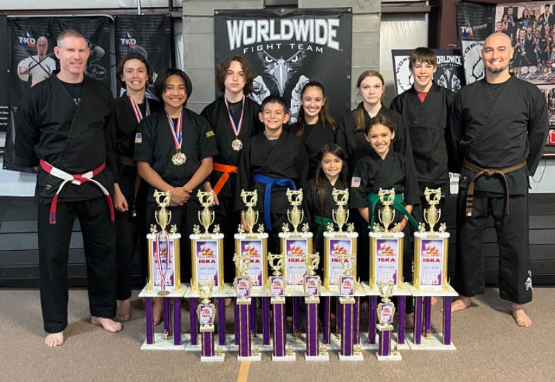 Worldwide Fight Team Fundraiser | Raffle Creator