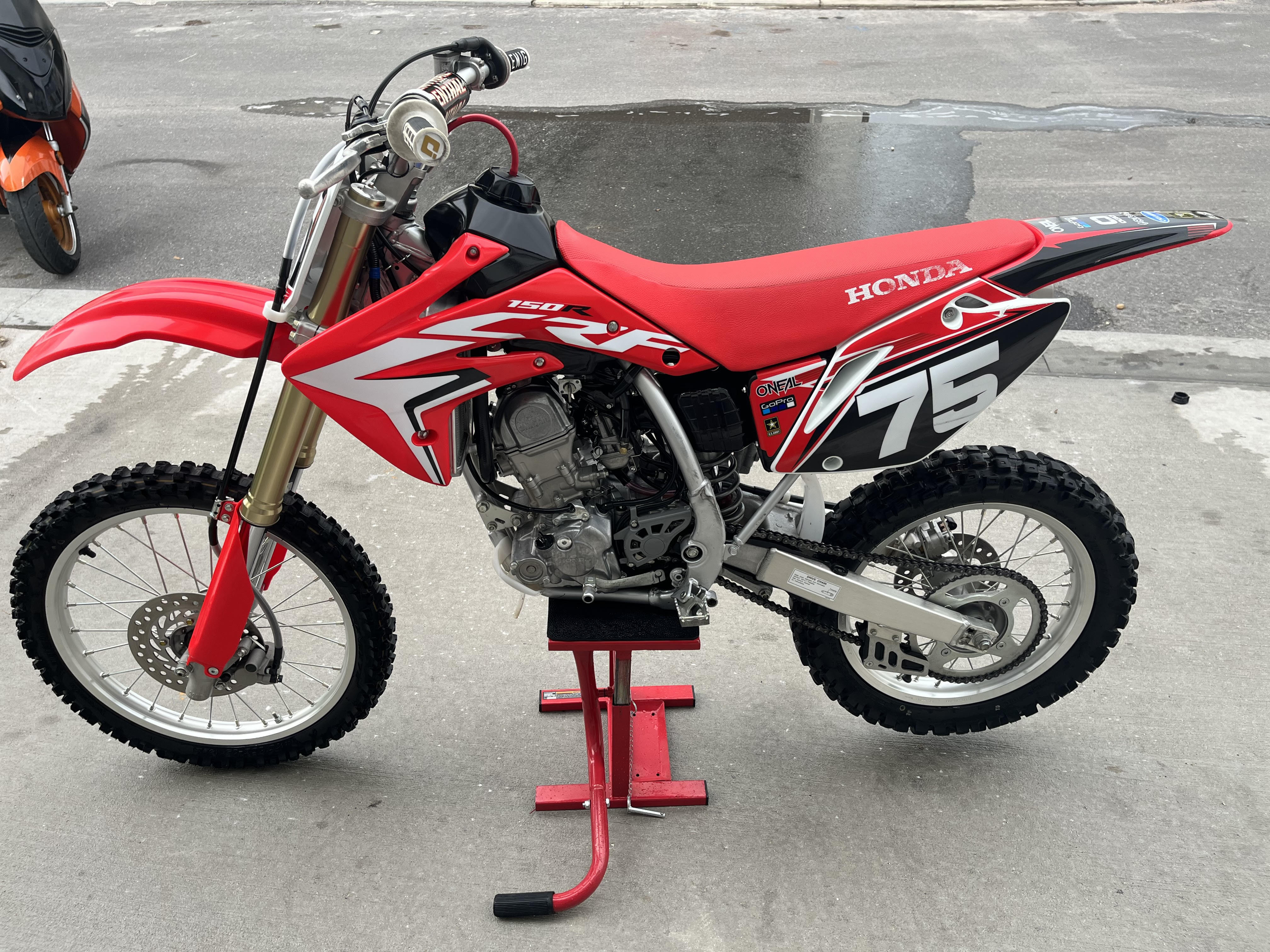 2021 CRF150R AND MORE | Raffle Creator