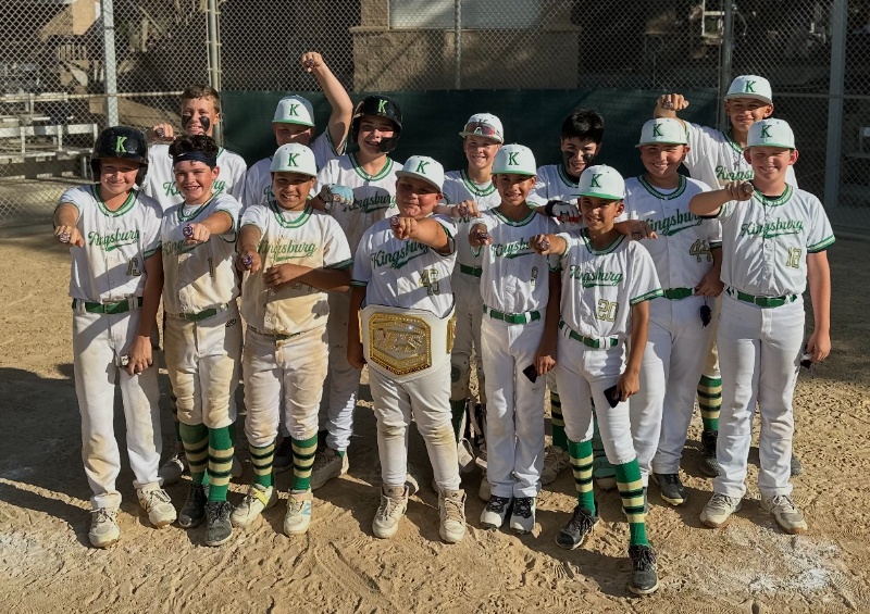2025 KINGSBURG 12U ALL-STARS | Raffle Creator