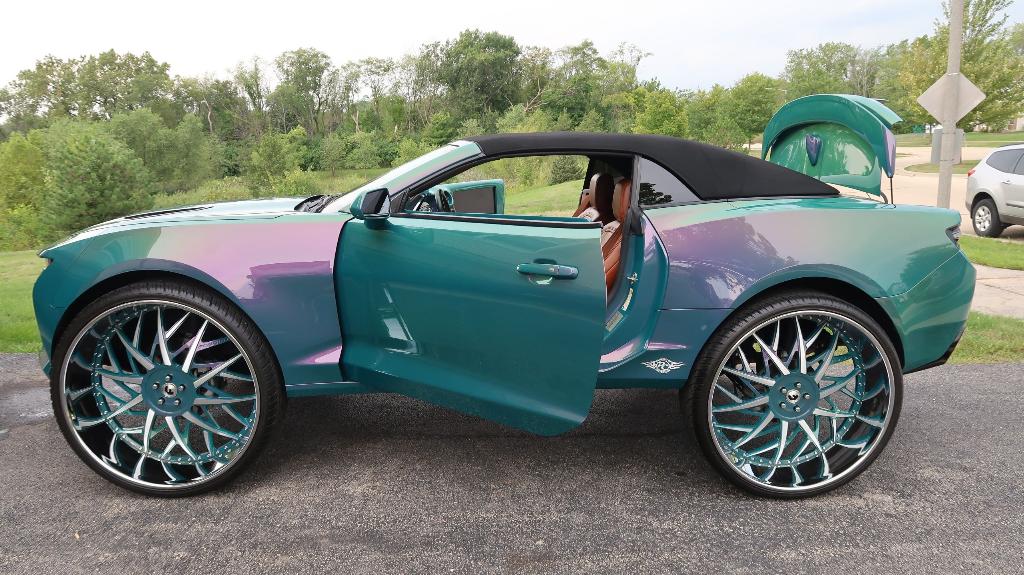 Custom Camaro On 32s VR Set & Cash Giveaway | Raffle Creator