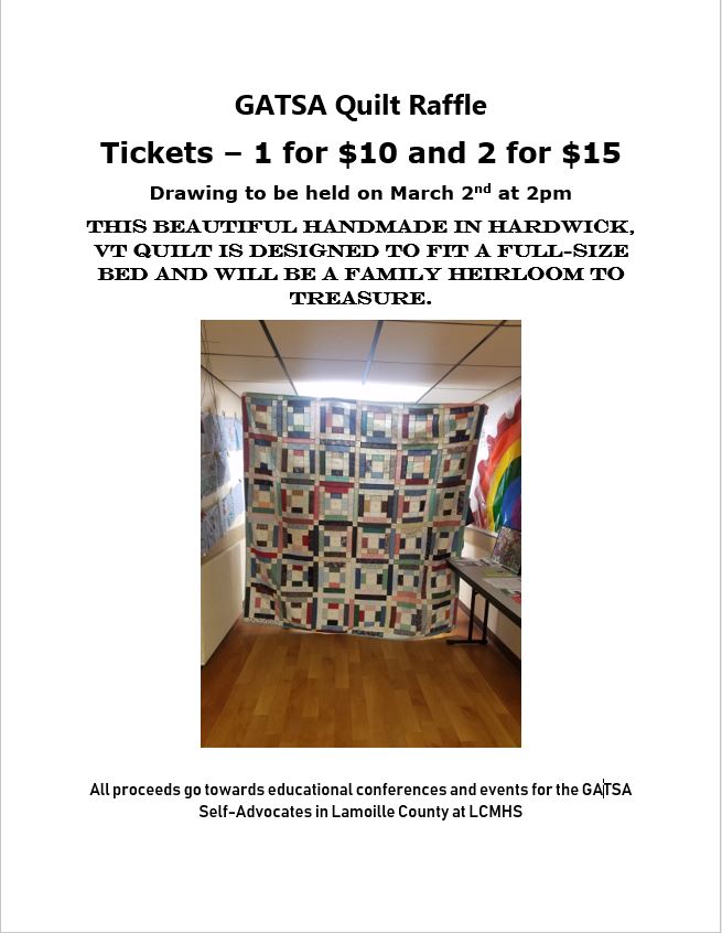 GATSA Quilt Raffle | Raffle Creator