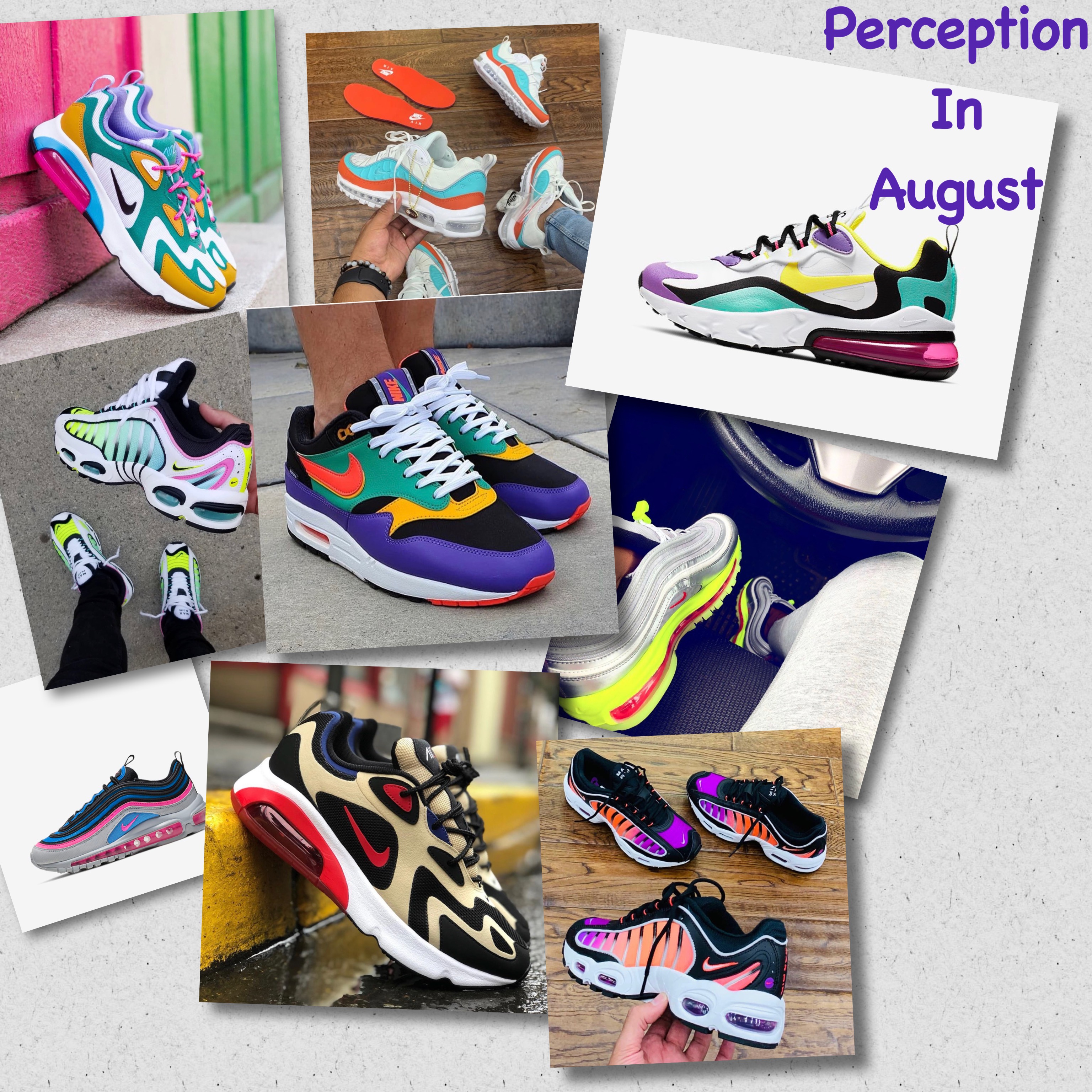 Perception in August | Raffle Creator