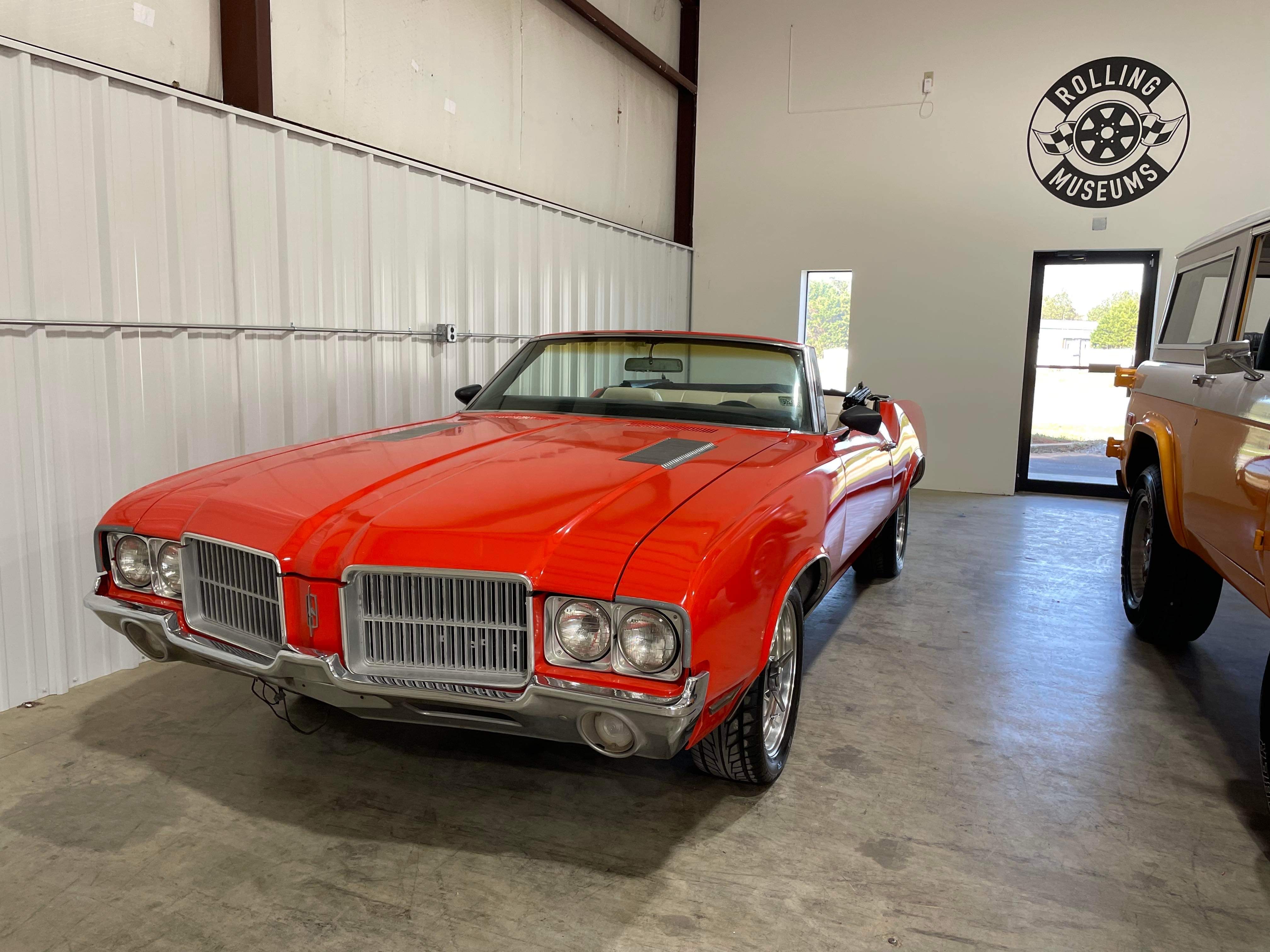 1970 Cutlass Convertible Rolling Museums/Car Bar Atlanta | Raffle Creator