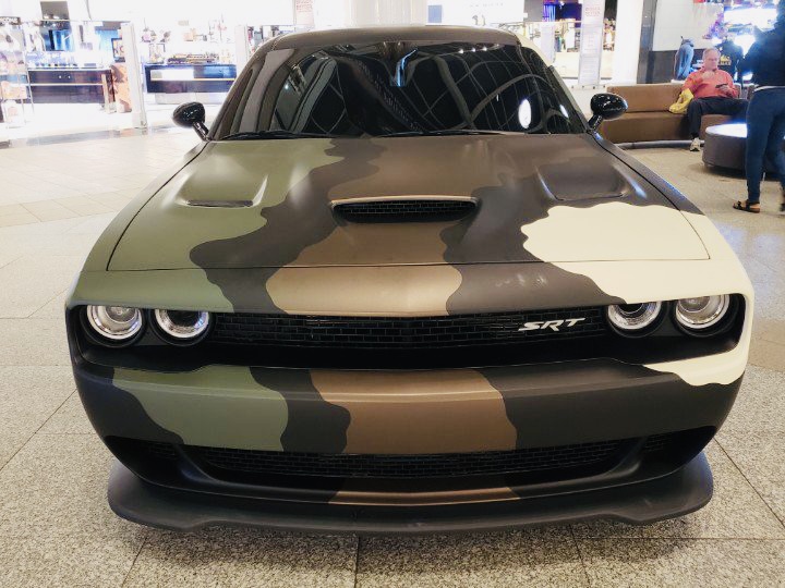 Dodge Challenger Hellcat Giveaway | Raffle Creator