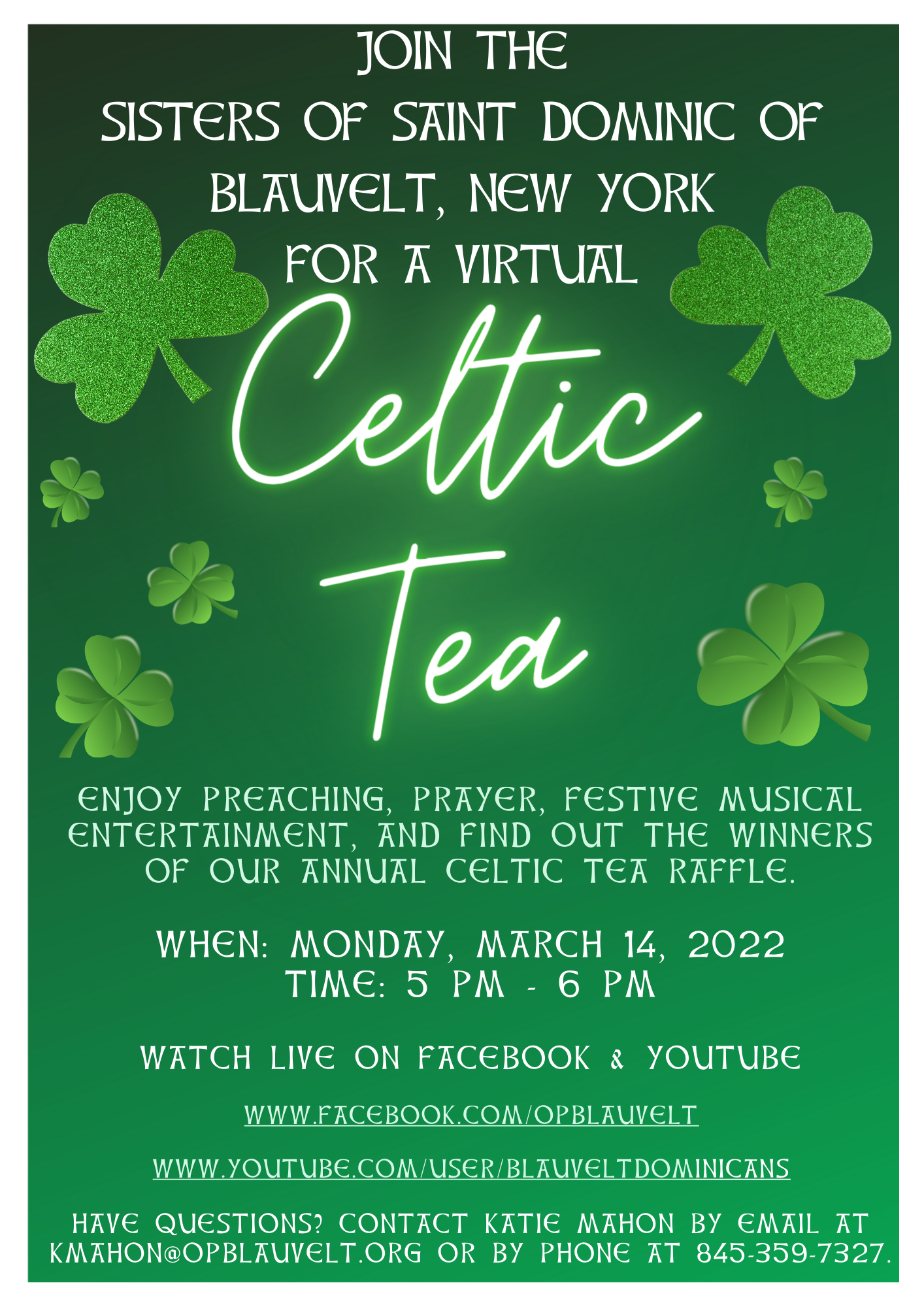 2022 Celtic Tea Raffle | Raffle Creator