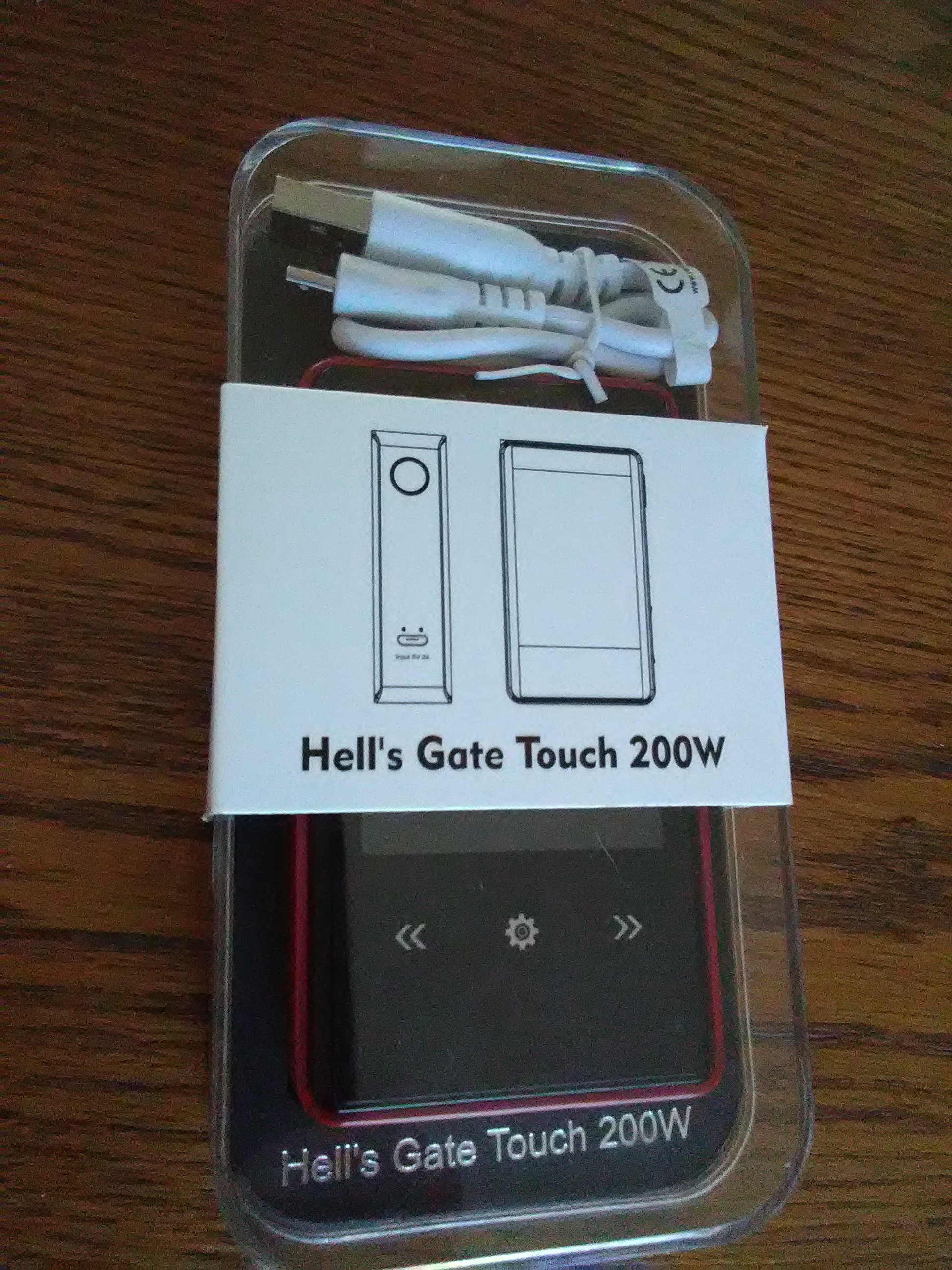 HELLS GATE TOUCH MOD | Raffle Creator