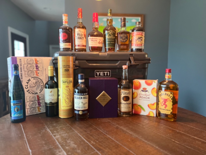 Yeti Tundra 45 Cooler Raffle with Beverages Winner was (Ashley Houzenga ...