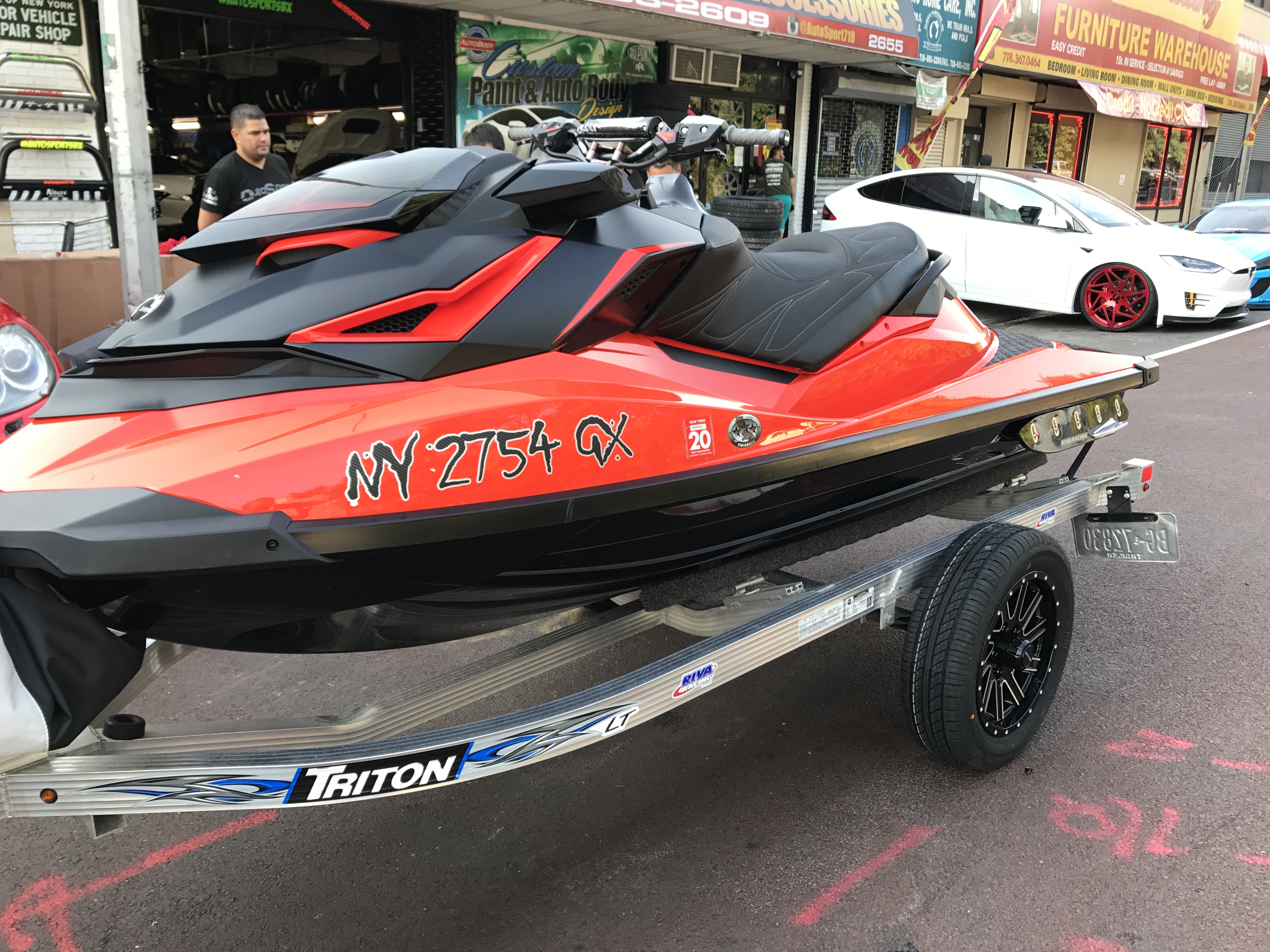 2017 SEA-DOO RXP-X | Raffle Creator