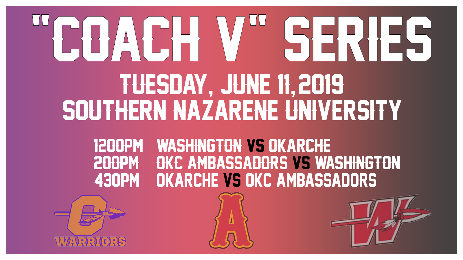 2019 "Coach V" Series Raffle | Raffle Creator