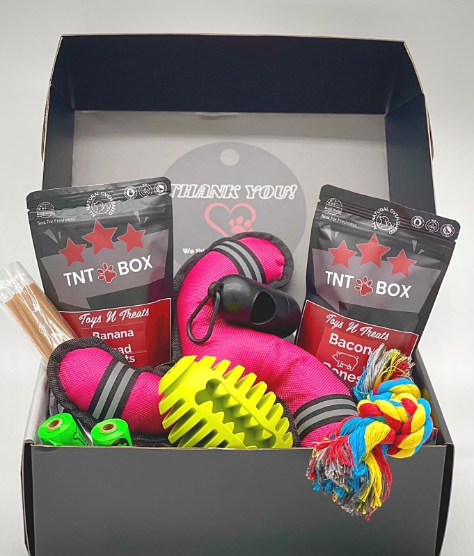 The welcome home box raffle | Raffle Creator