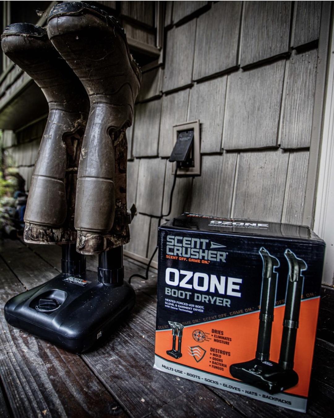 Ultimate Scent Control Package | Raffle Creator