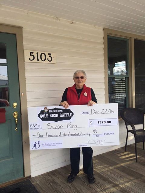 Big Dreams Gold Rush Raffle | Raffle Creator